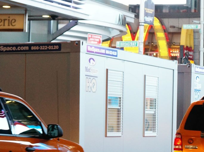 Eco commercial modular buildings examples | Trimo Modular Space Solutions