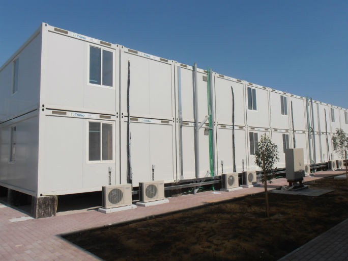 Eco commercial modular buildings examples | Trimo Modular Space Solutions