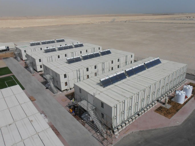 Eco commercial modular buildings examples | Trimo Modular Space Solutions