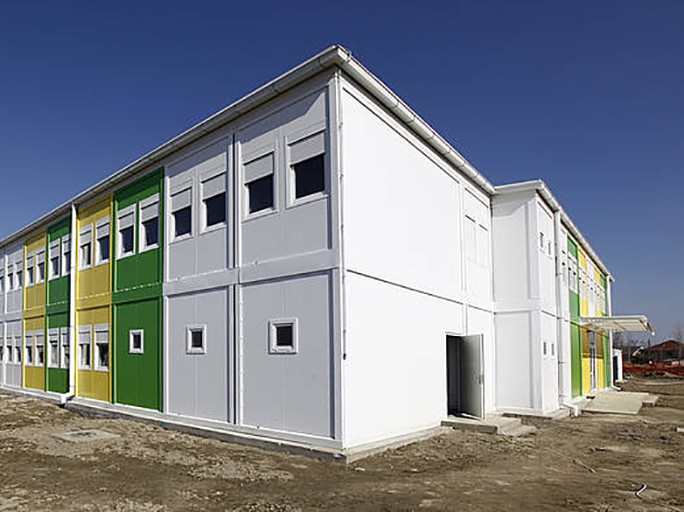 Eco commercial modular buildings examples | Trimo Modular Space Solutions