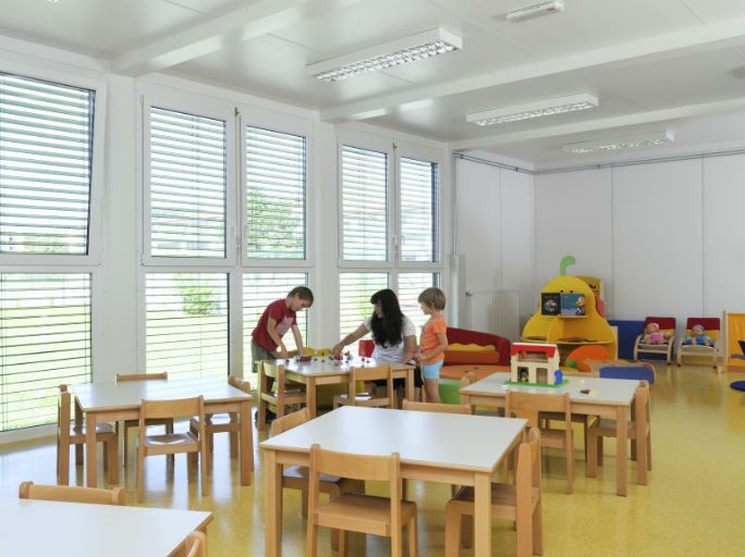 High-quality prefab modular buildings systems for schools and ...