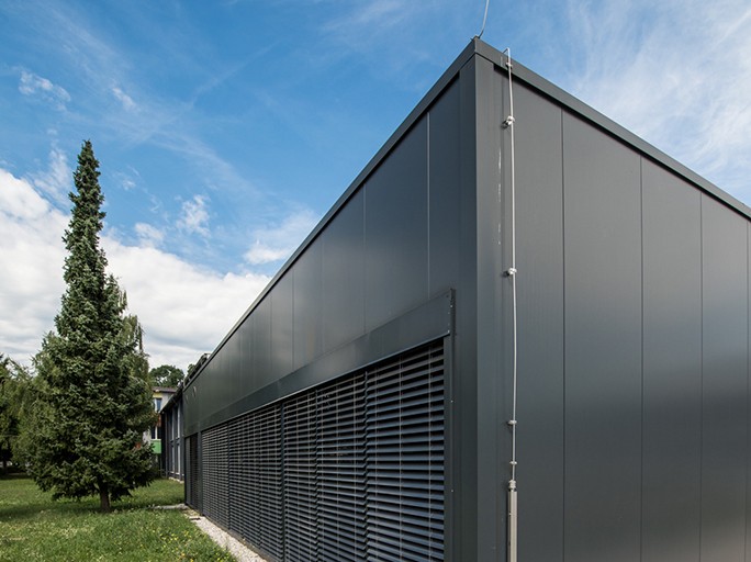 Eco commercial modular buildings examples | Trimo Modular Space Solutions