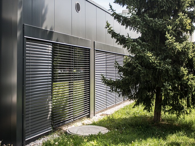 Eco commercial modular buildings examples | Trimo Modular Space Solutions