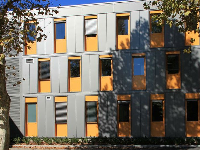 Eco commercial modular buildings examples | Trimo Modular Space Solutions