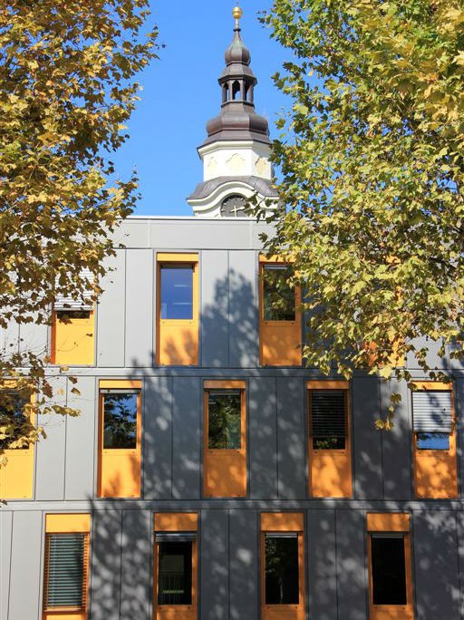 Eco commercial modular buildings examples | Trimo Modular Space Solutions