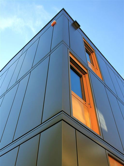 Eco commercial modular buildings examples | Trimo Modular Space Solutions