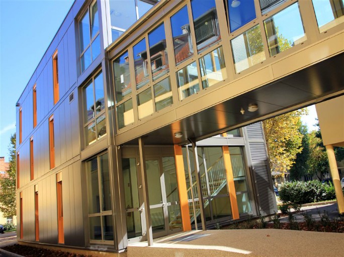 Eco commercial modular buildings examples | Trimo Modular Space Solutions