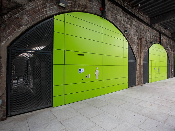 Eco commercial modular buildings examples | Trimo Modular Space Solutions