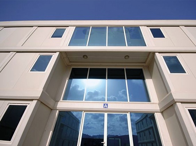 Prefab modular office buildings – costs of modular solutions | Trimo ...