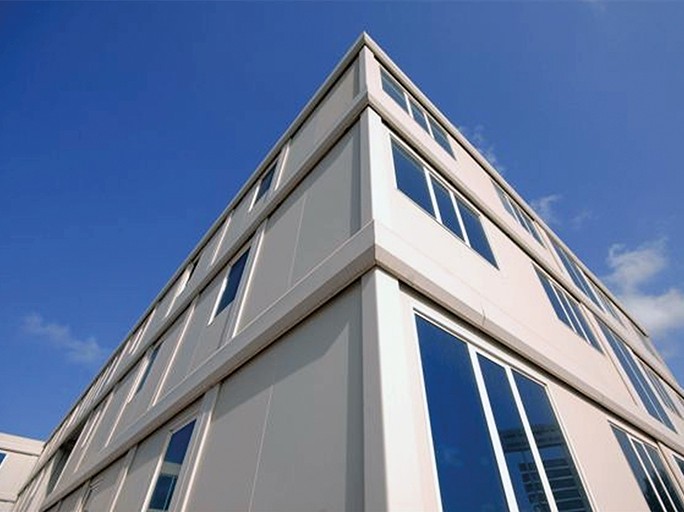 Prefab modular office buildings – costs of modular solutions | Trimo ...