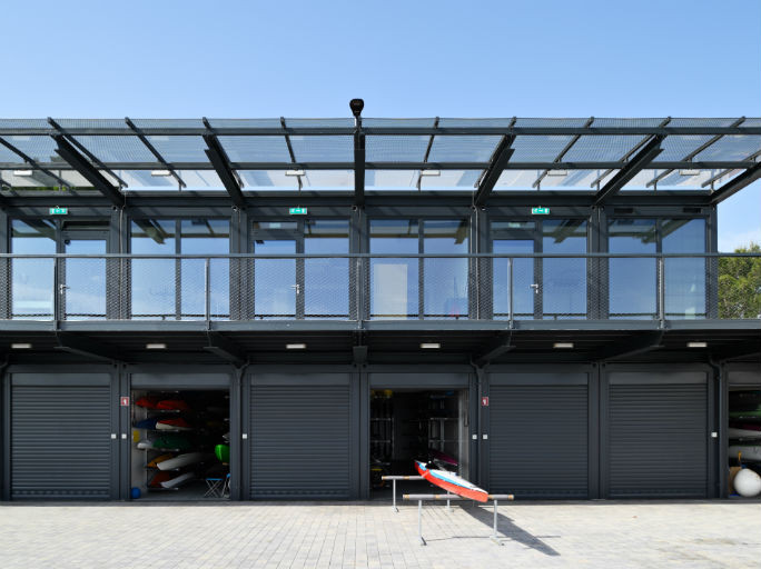 Eco commercial modular buildings examples | Trimo Modular Space Solutions