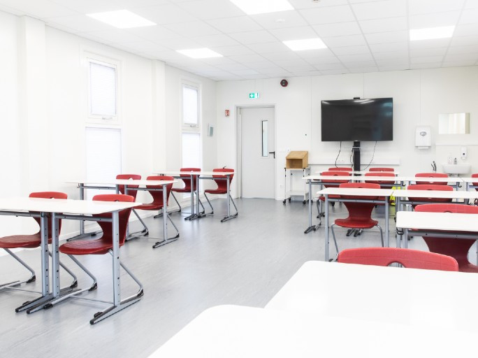 Transportable Klassenzimmer | Trimo Modular Space Solutions