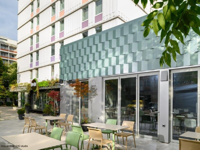 Eco commercial modular buildings examples | Trimo Modular Space Solutions