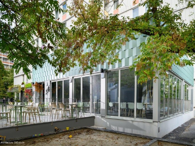 Eco commercial modular buildings examples | Trimo Modular Space Solutions