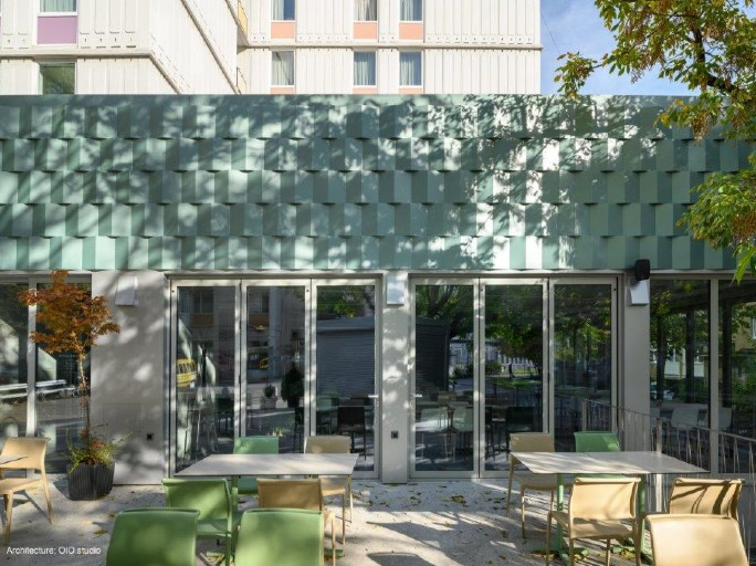 Eco commercial modular buildings examples | Trimo Modular Space Solutions