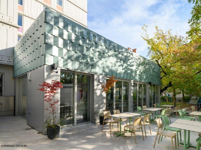 Eco commercial modular buildings examples | Trimo Modular Space Solutions