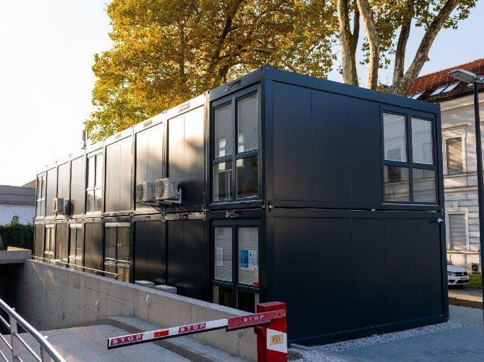 Eco commercial modular buildings examples | Trimo Modular Space Solutions