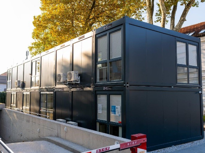 Eco commercial modular buildings examples | Trimo Modular Space Solutions