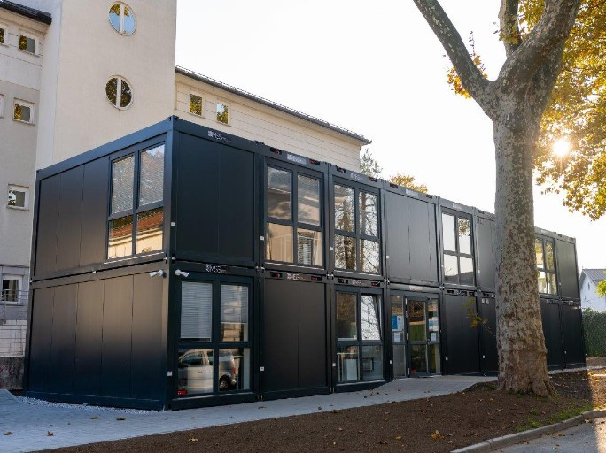 Eco commercial modular buildings examples | Trimo Modular Space Solutions