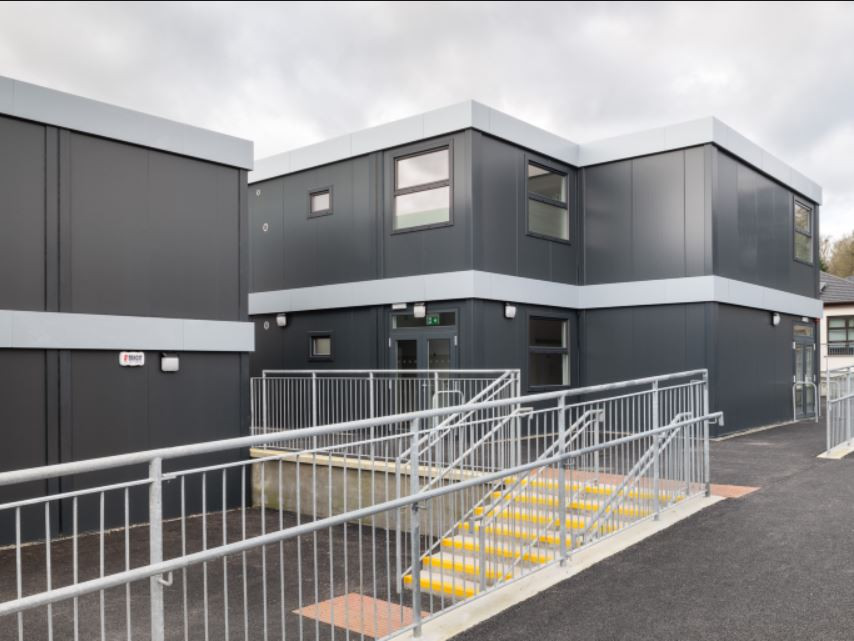 Eco commercial modular buildings examples | Trimo Modular Space Solutions