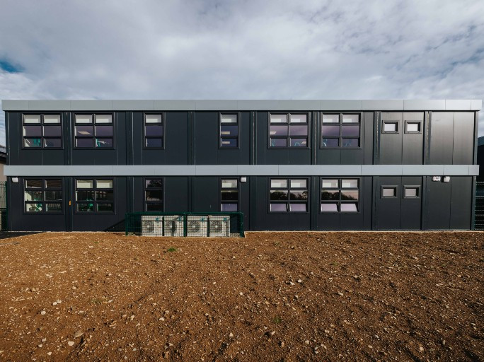 Eco commercial modular buildings examples | Trimo Modular Space Solutions