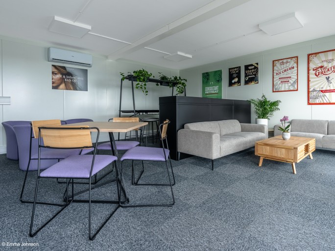 Eco commercial modular buildings examples | Trimo Modular Space Solutions