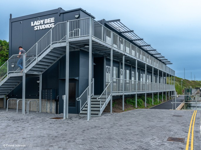 Eco commercial modular buildings examples | Trimo Modular Space Solutions