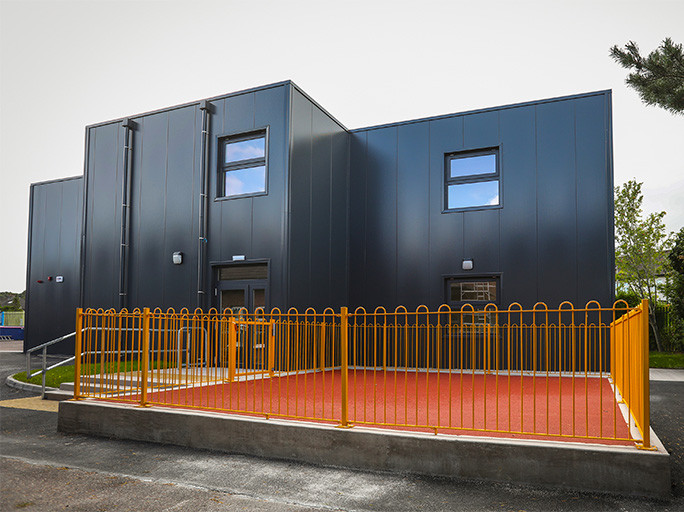Eco commercial modular buildings examples | Trimo Modular Space Solutions