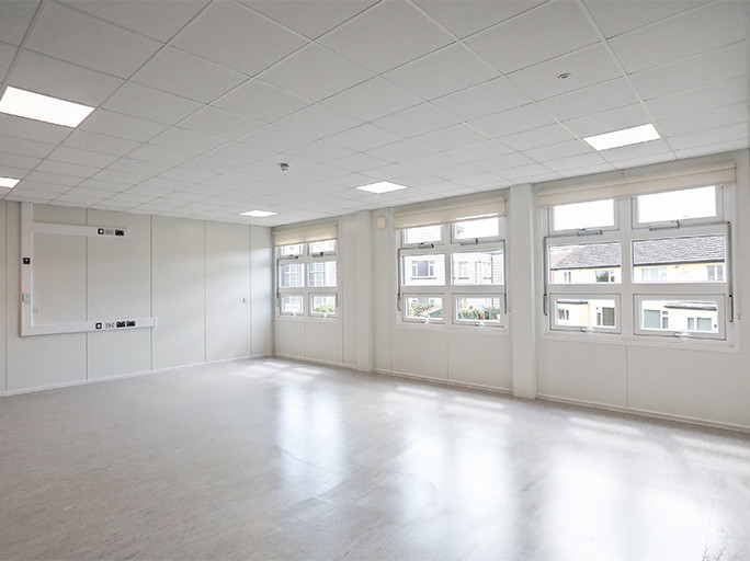 Eco commercial modular buildings examples | Trimo Modular Space Solutions