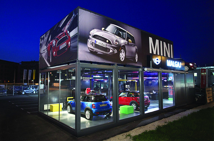 Prefab modular commercial office buildings architecture is modern ...